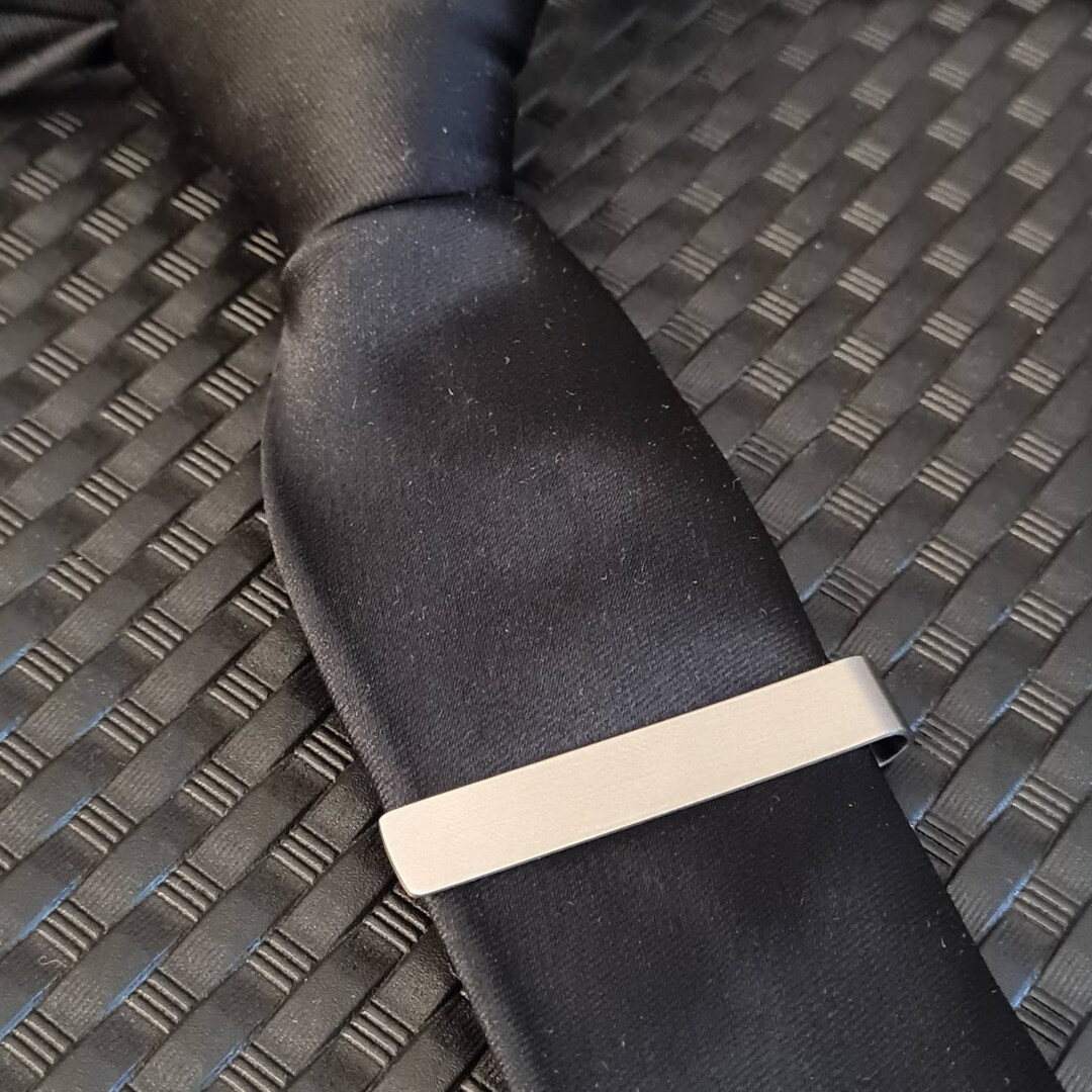 Initials and Rings, Wedding Tie, Personalized Tie Clip, Personalized ...