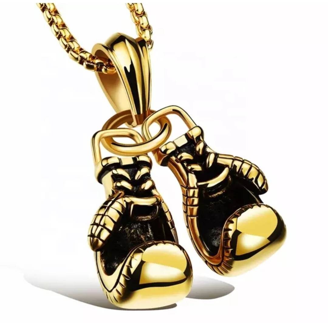 Christmas Gift, for Boxer, Boxer Charm, Mens Necklace, Necklace Charm ...