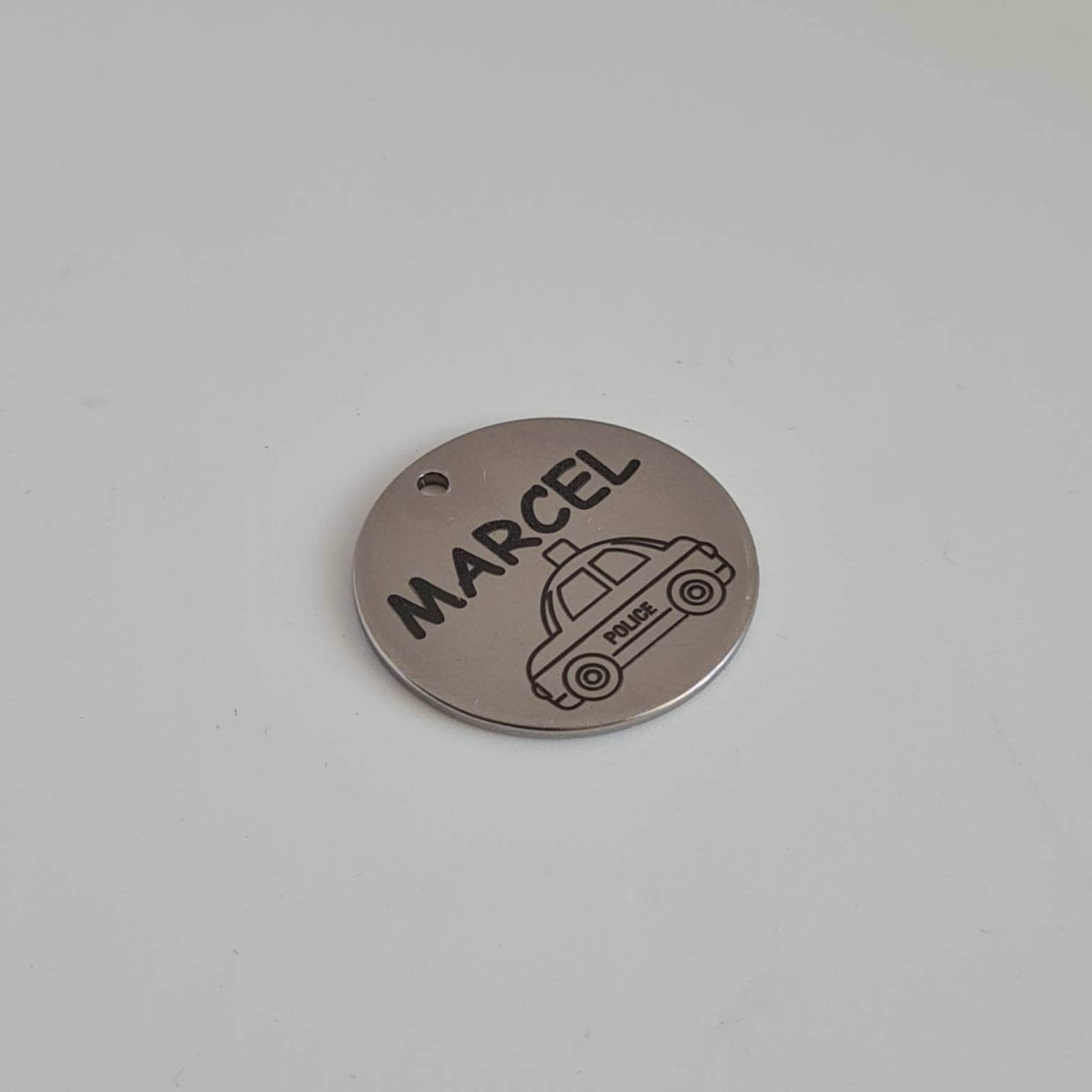 Engraved Car, Police Car Tag, Police Car, Boy Tag, Engraved Quotes ...