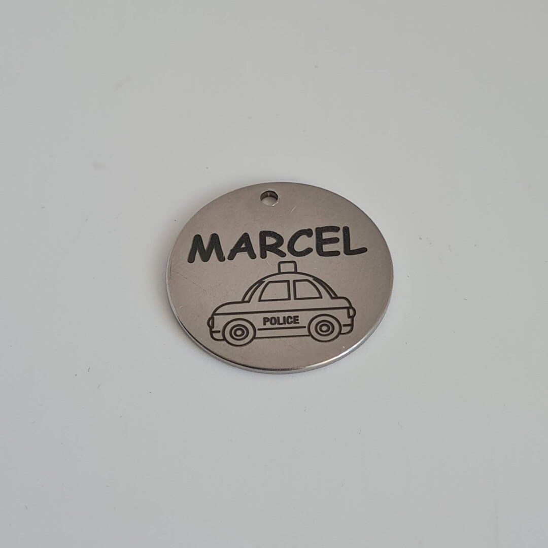 Engraved Car, Police Car Tag, Police Car, Boy Tag, Engraved Quotes ...