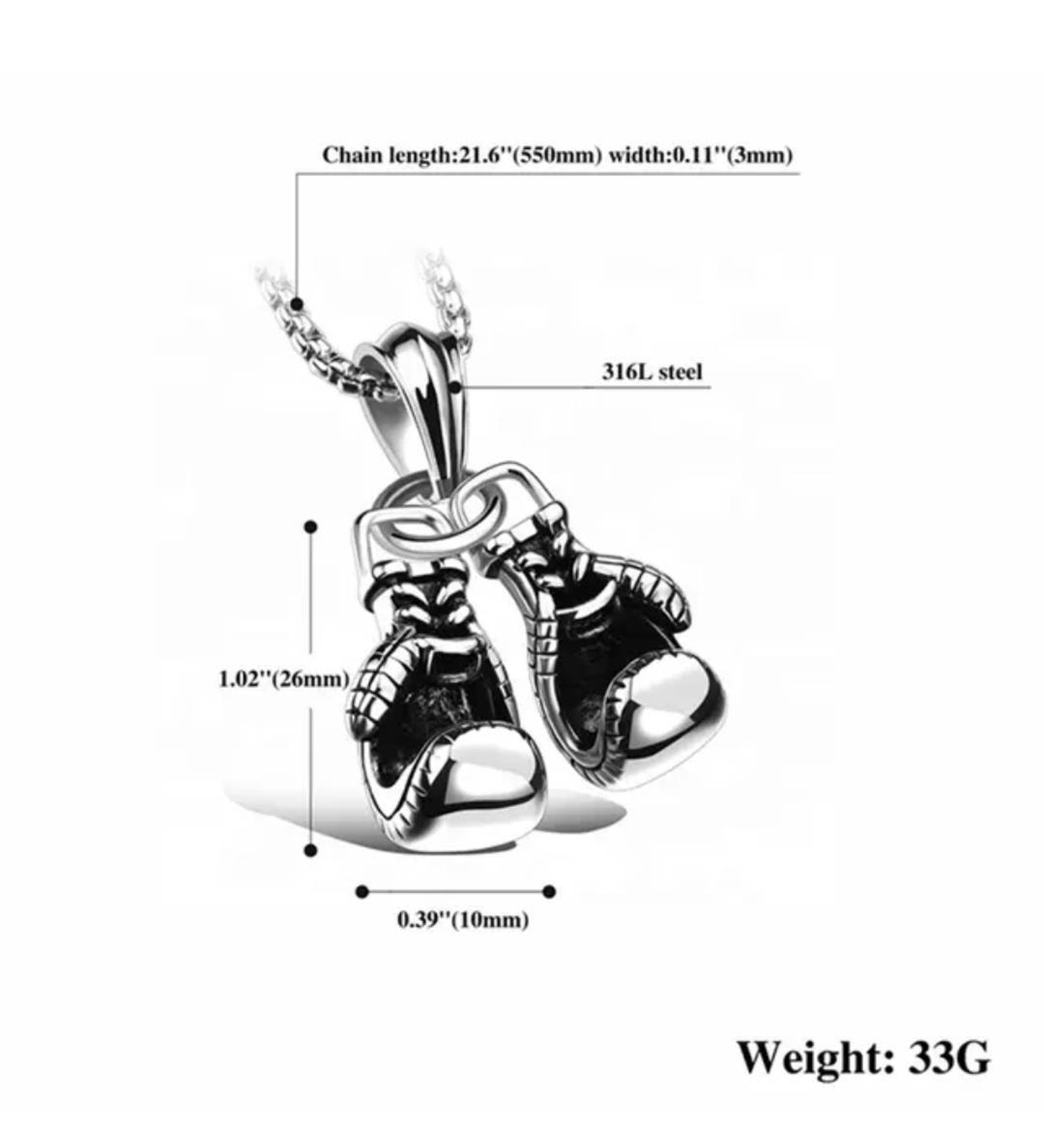 Christmas Gift, for Boxer, Boxer Charm, Mens Necklace, Necklace Charm ...