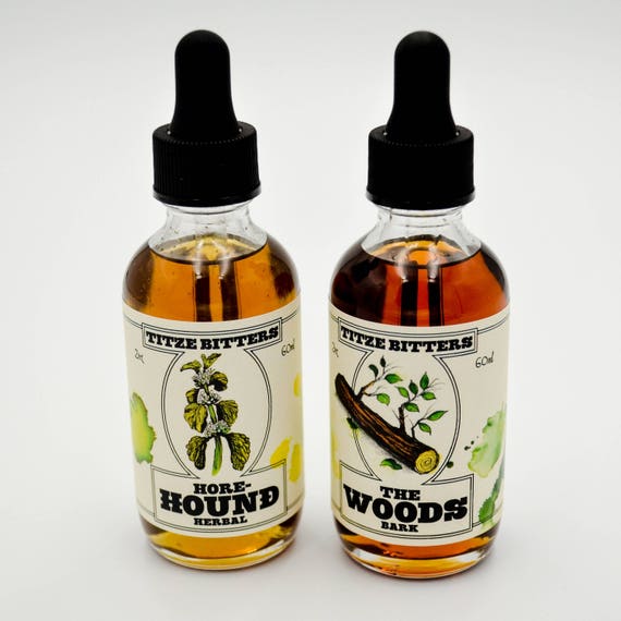 Titze Bitters Field & Forest Pack Cocktail Bitters | Etsy