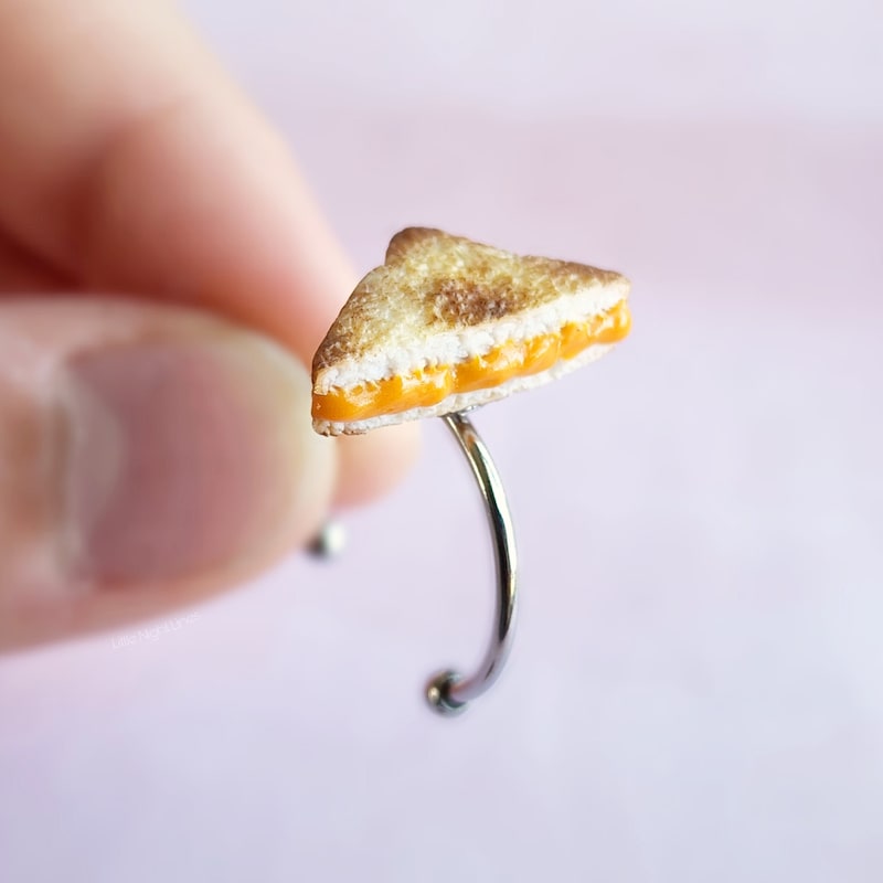 Cheese Ring - Etsy