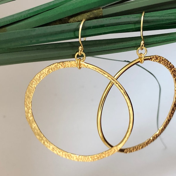 Textured Earrings - Etsy