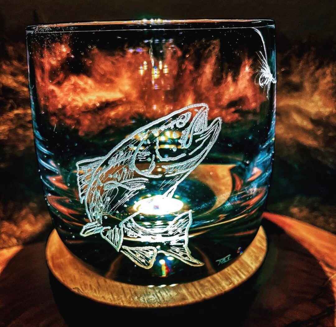 Early Fish Gets the Fly - Etsy