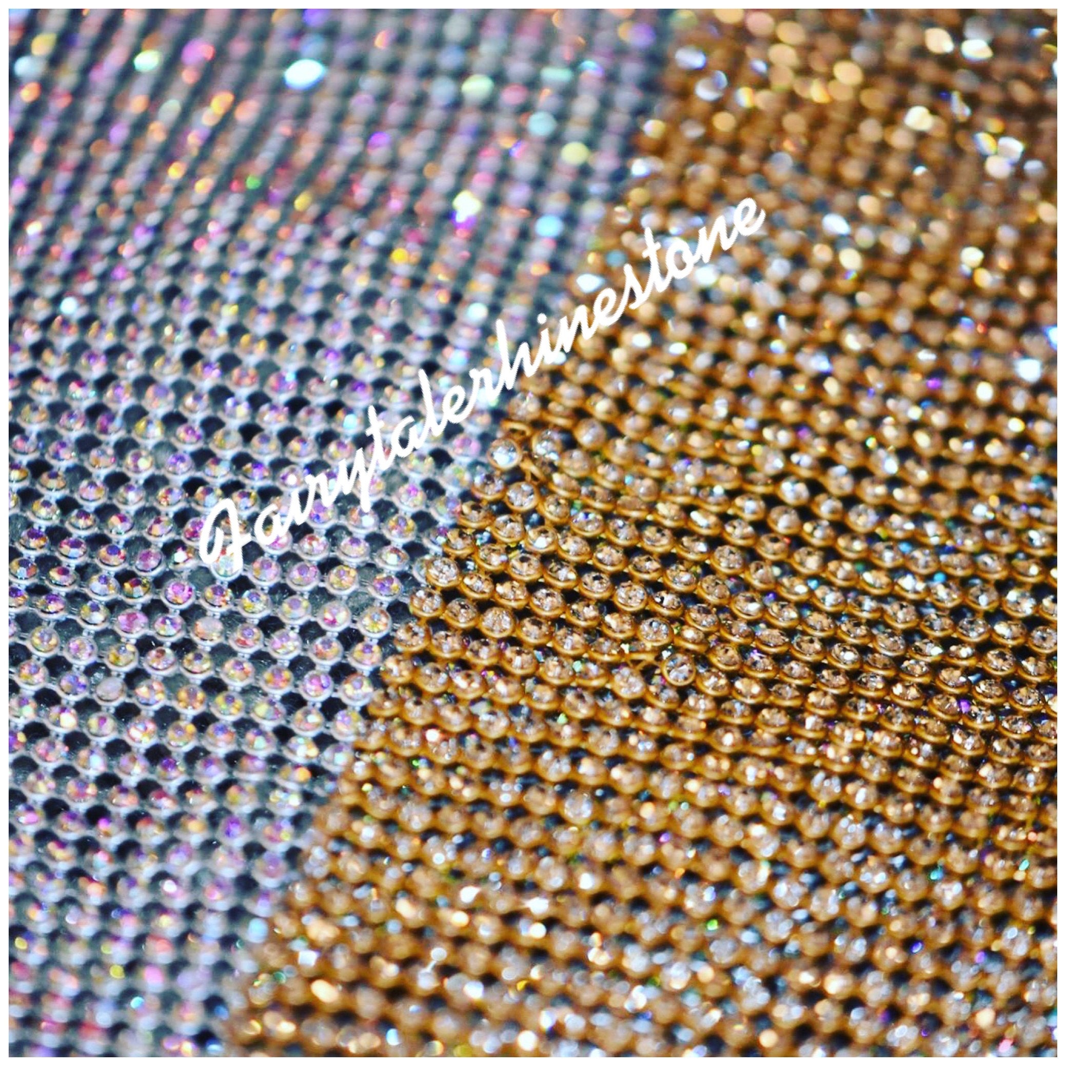 Rhinestone Sheets / Rhinestone Fabric , Perfect for Dress Making - Etsy