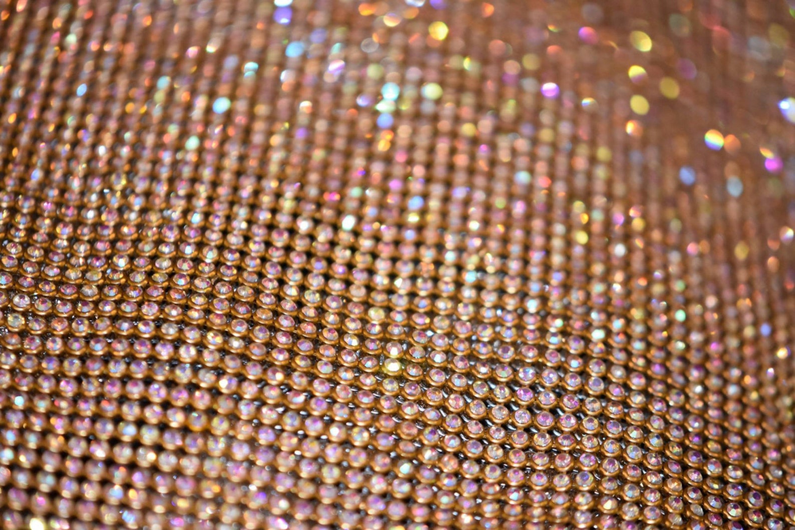 Rhinestone Sheets / Rhinestone Fabric Perfect for Dress | Etsy