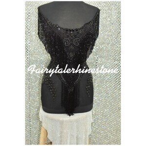 French Embroidery Body Piece, Large French Embroidery/ Handmade French ...