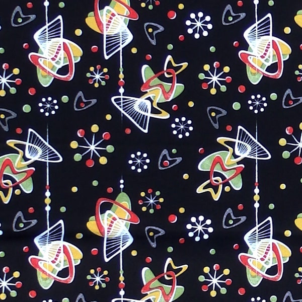 Atomic Fabric - Etsy