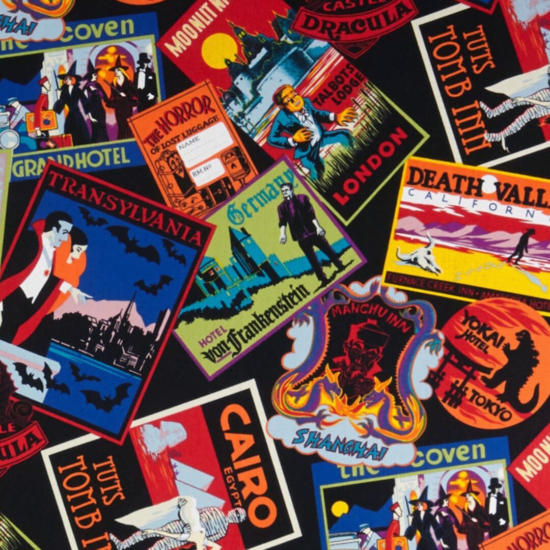 Alexander Henry Favourite Haunts - Scary Freaky Halloween Horror ...