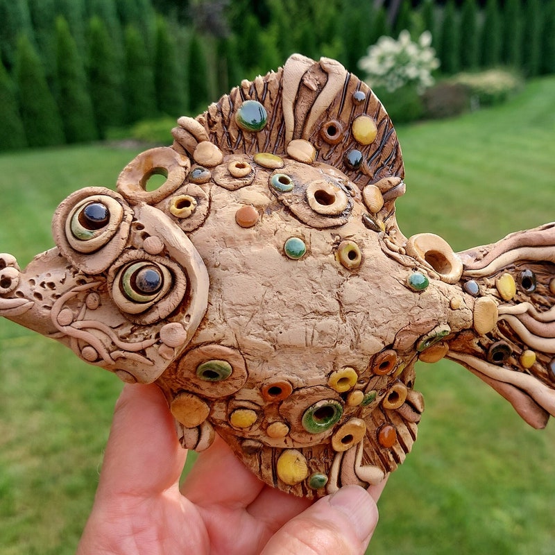 Ceramic Fish Art - Etsy