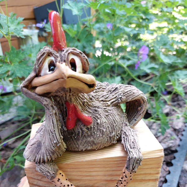 Ceramic Chicken - Etsy