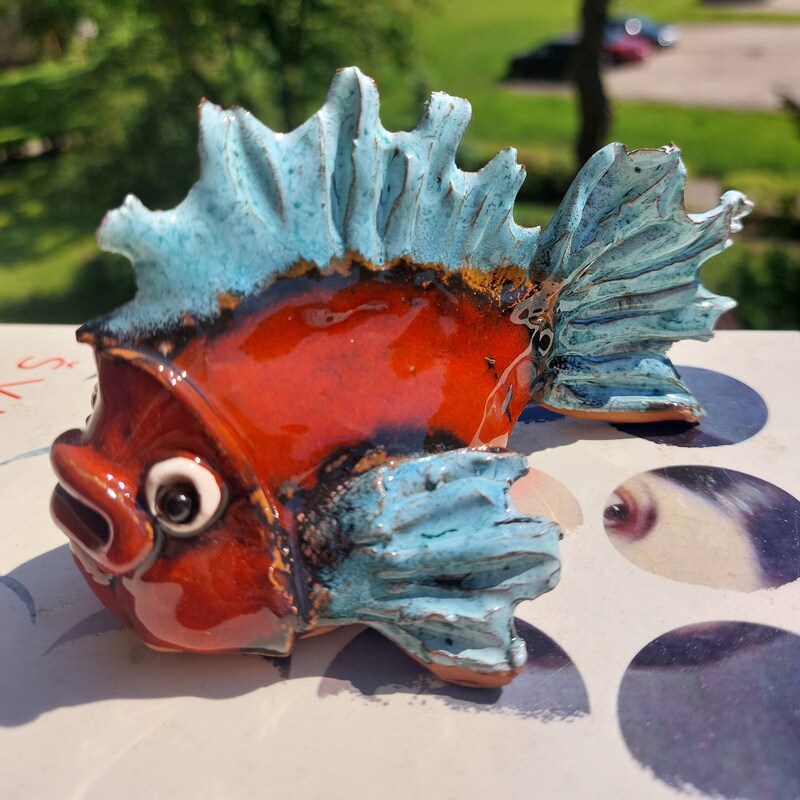 Ceramic Fish - Etsy