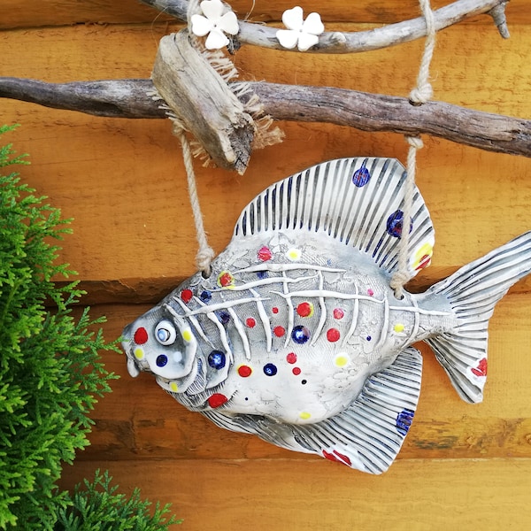Ceramic Fish Art - Etsy