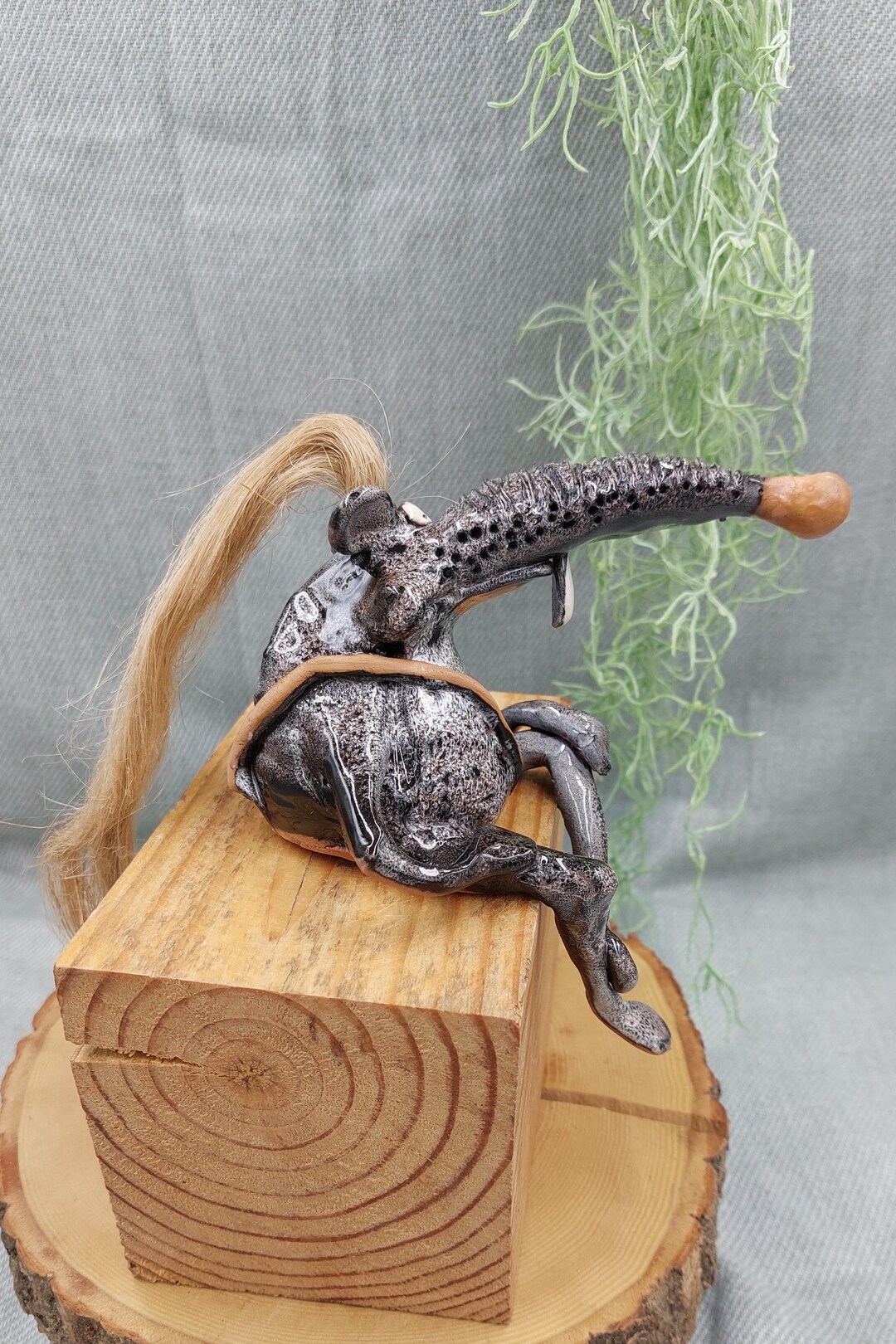 Crazy Rat/mouse, Fashionable - Funny Ceramic Figurine, to Be Placed on ...