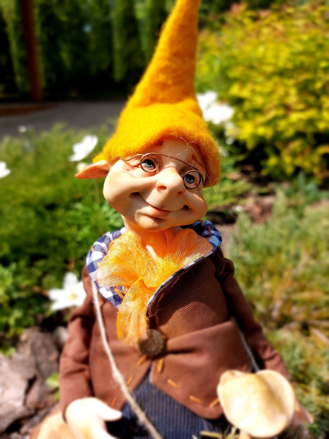 Do You Believe in ELVES? I Do - Exclusive Masterpiece, OOAK Art Doll ...