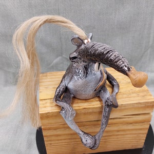 Crazy Rat/mouse, Fashionable Funny Ceramic Figurine, to Be Placed on ...