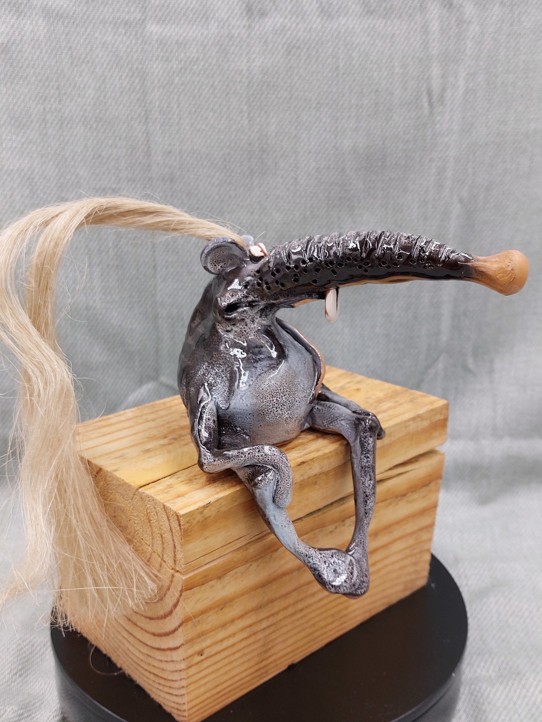 Crazy Rat/mouse, Fashionable Funny Ceramic Figurine, to Be Placed on ...