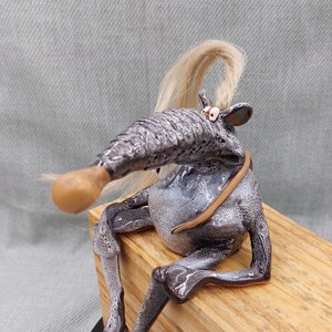Crazy Rat/mouse, Fashionable Funny Ceramic Figurine, to Be Placed on ...