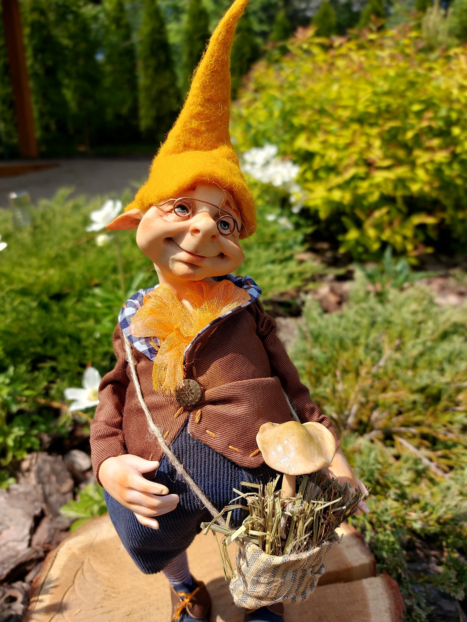 Do You Believe in ELVES? I Do - Exclusive Masterpiece, OOAK Art Doll ...