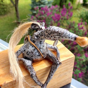 Crazy Rat/mouse, Fashionable - Funny Ceramic Figurine, to Be Placed on ...