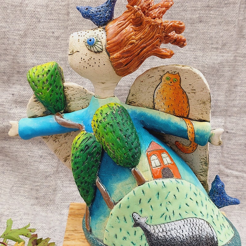 Handmade Ceramic Figurines - Etsy Canada