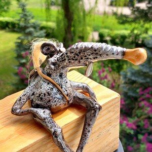 Crazy Rat/mouse, Fashionable - Funny Ceramic Figurine, to Be Placed on ...