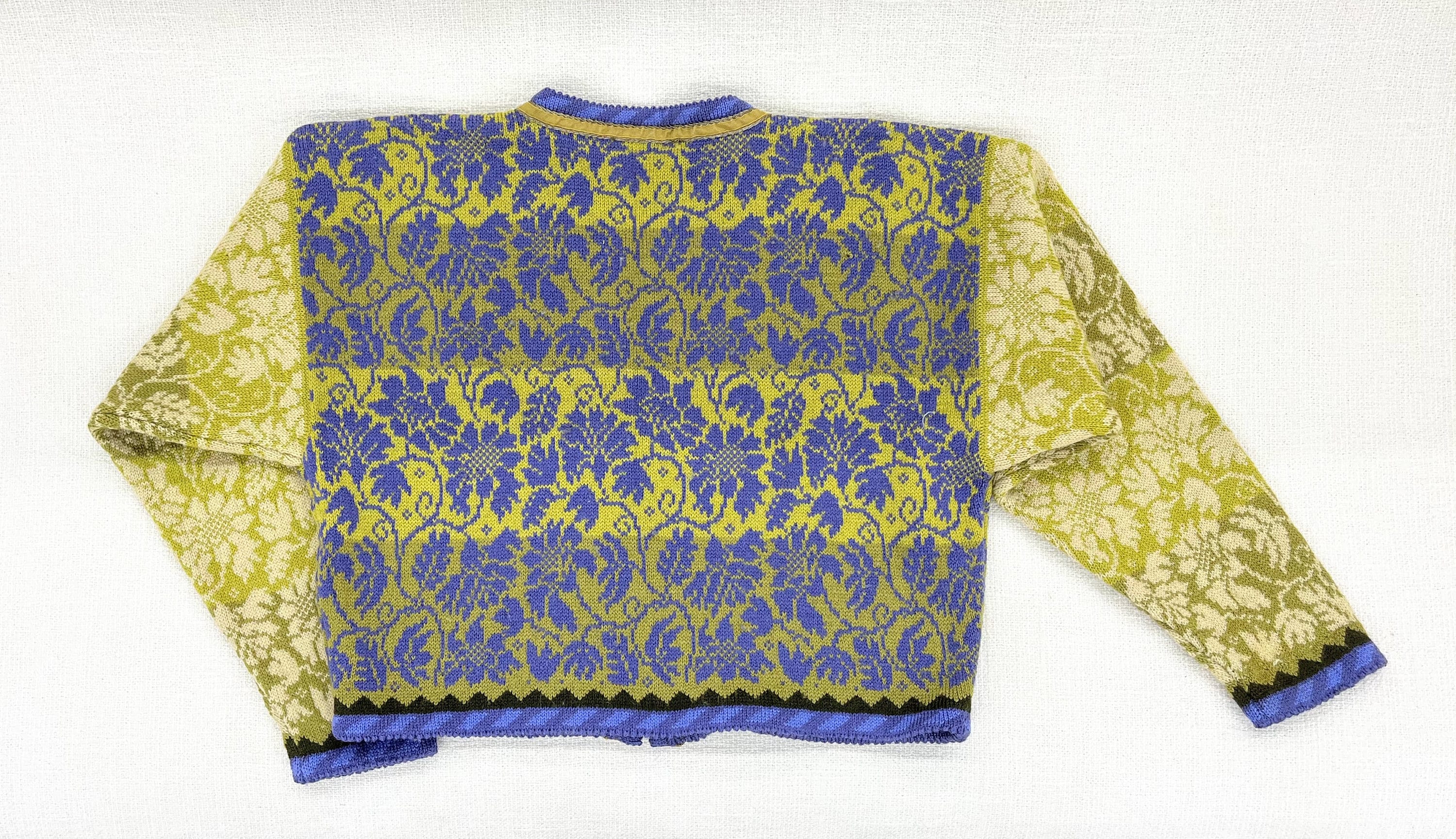 Oleana Cropped Open Cardigan Sweater 100% Wool - Etsy