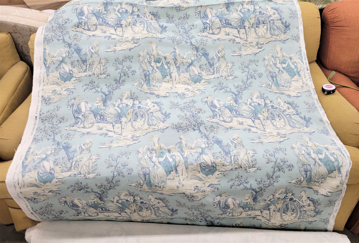 SHEILA COOMBS COLLECTION eliot Toile 14 Yard Bolt - Etsy