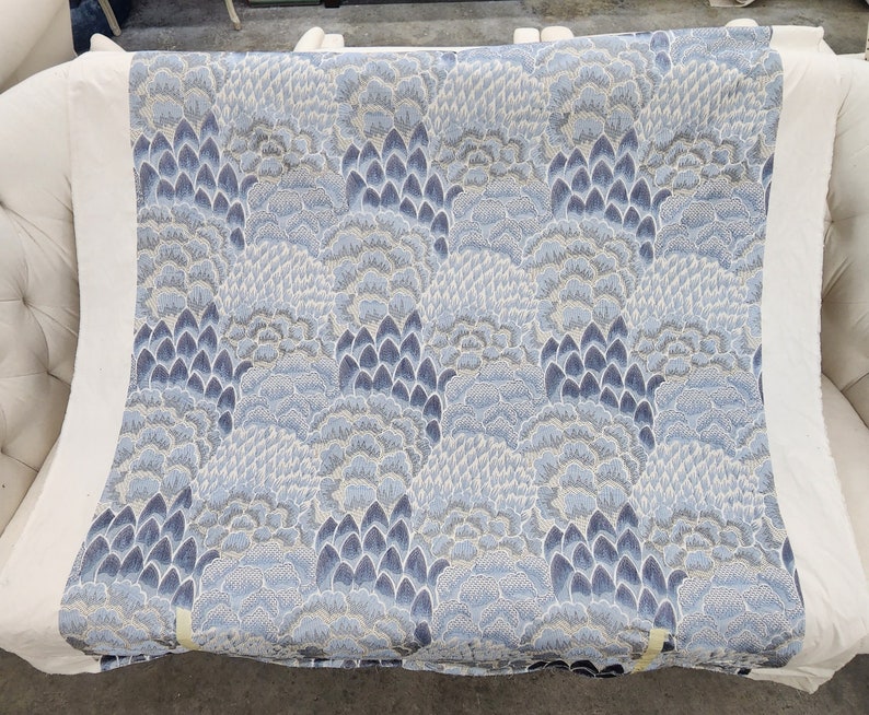 COWTAN & TOUT - Coromandel Cloud Blue 11434-01 - 3 Yds - Etsy