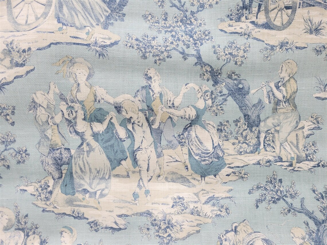 SHEILA COOMBS COLLECTION eliot Toile 14 Yard Bolt - Etsy