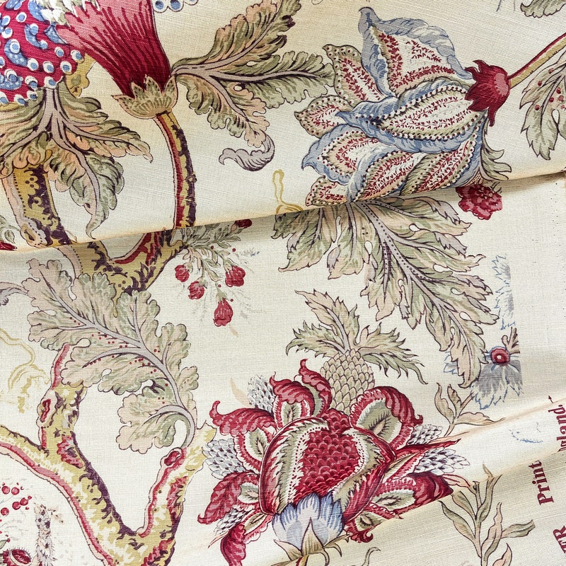 Bennison Fabric - Etsy