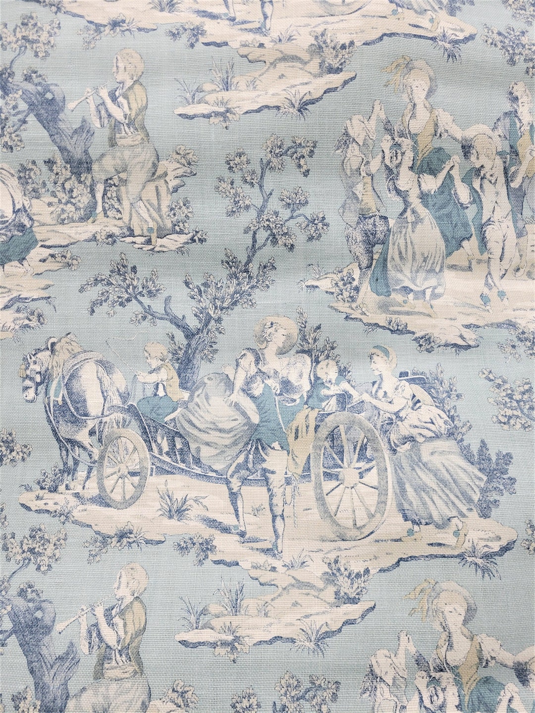 SHEILA COOMBS COLLECTION eliot Toile 14 Yard Bolt - Etsy