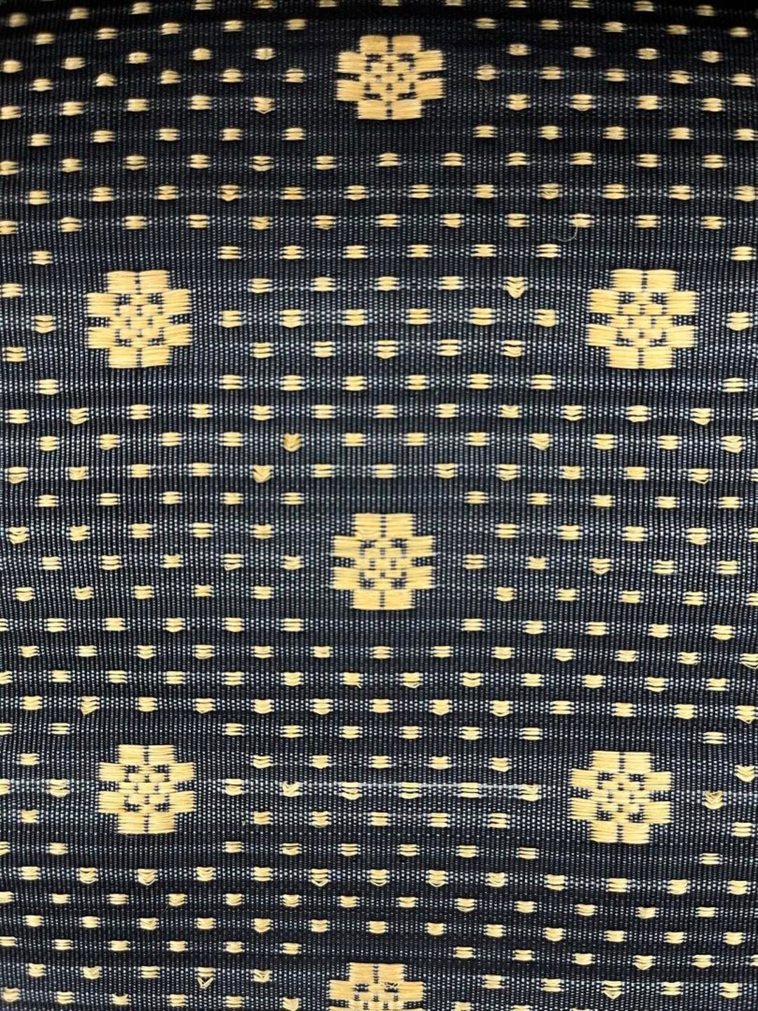 Woven Horse Hair Fabric Beige / Graphite REMNANT - Etsy