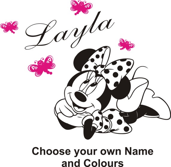 Minnie Mouse Logo Name
