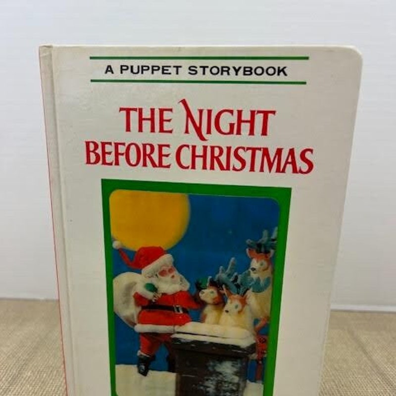 Puppet Storybook - Etsy