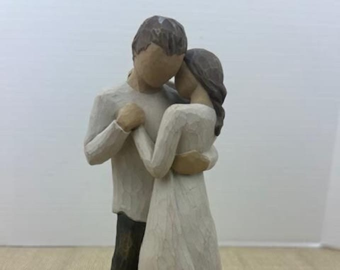 Willow Tree Promise Figurine, Susan Lordi Willow Tree Figurine, 2003 ...