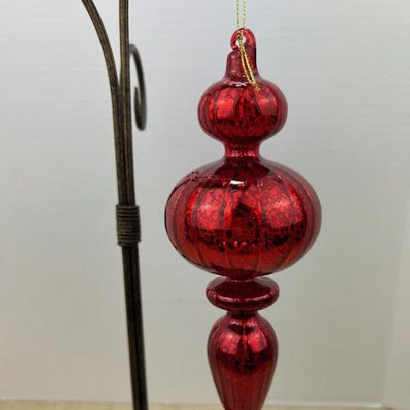 Glass Finial - Etsy