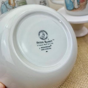 Peter Rabbit 3 Piece Dish Set, Wedgewood Peter Rabbit's Nursery Dish ...