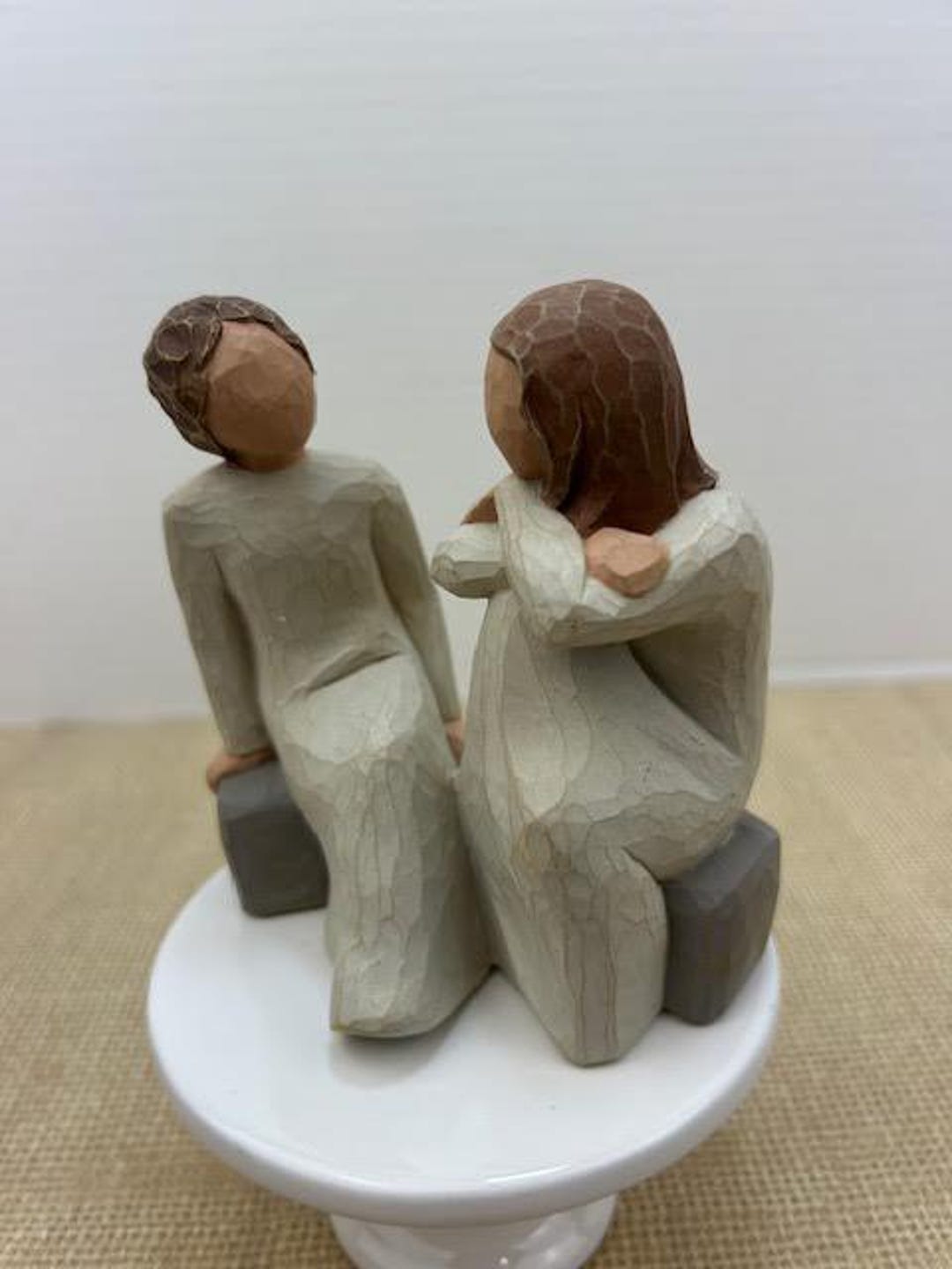 2002 Willow Tree Heart and Soul Figurine, Heart and Soul Figurine ...
