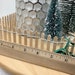 Miniature Picket Fence Length, 35 Inches of Natural Wood Picket Fence ...
