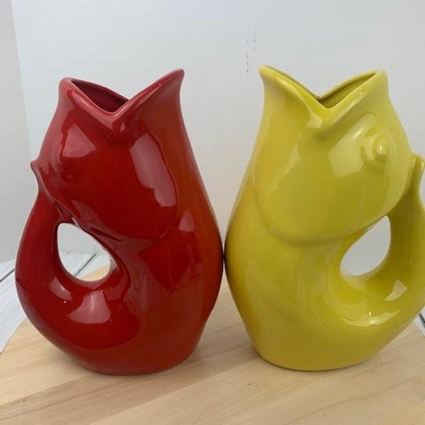 Fish Pitcher - Etsy