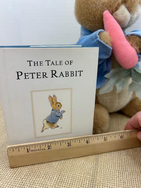 Peter Rabbit Plushie, Peter Rabbit Tin, Peter Rabbit Mini Book, Peter ...