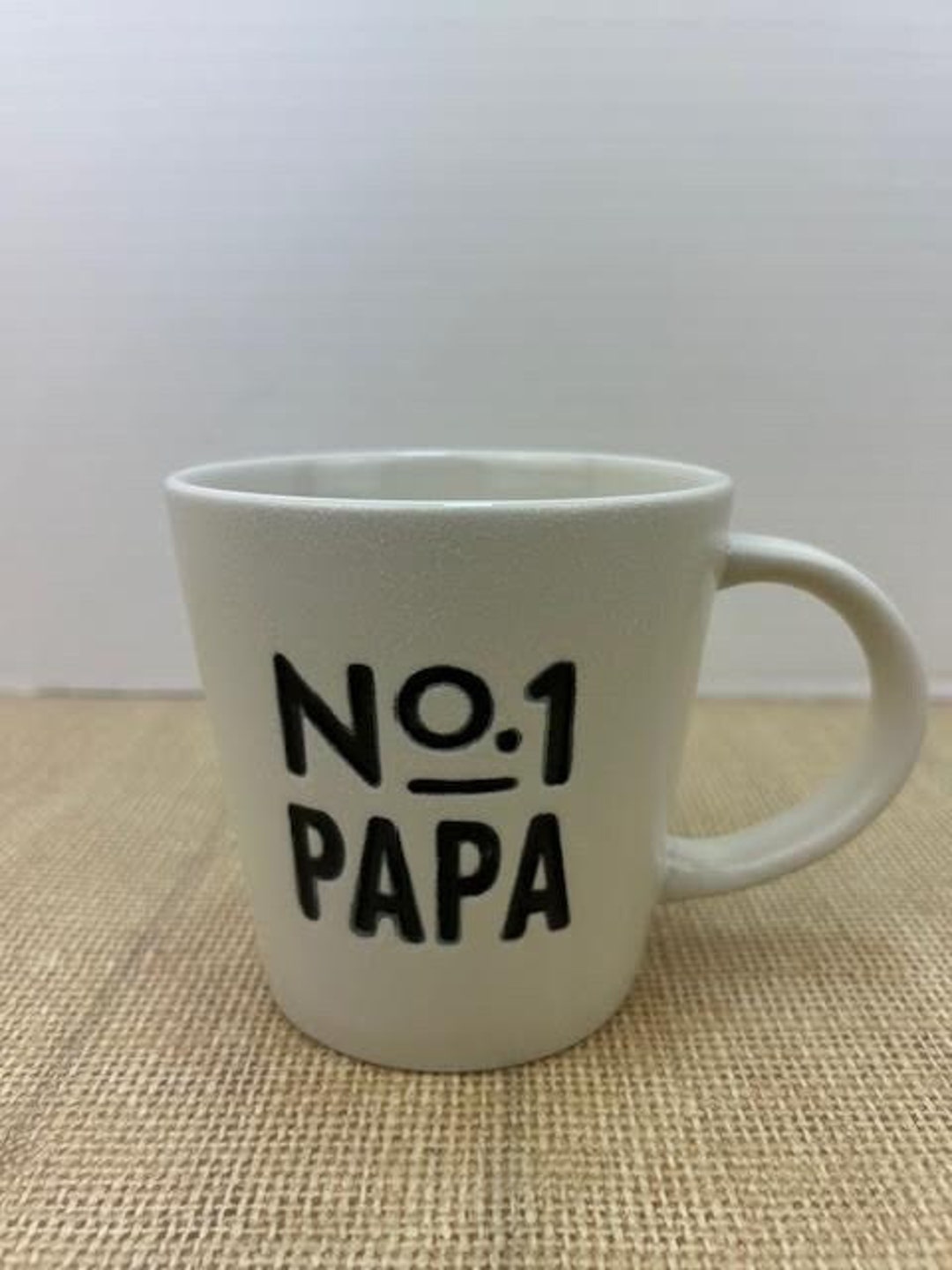No 1 Papa Coffee Mug, No 1 Papa Mug From Hallmark, Mug That Says No 1 ...