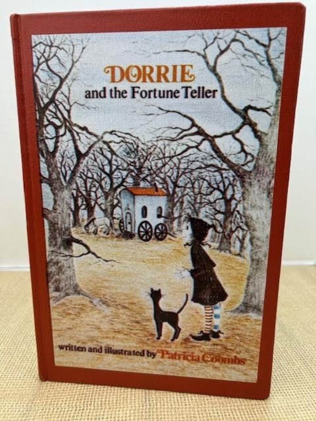 1973 Dorrie and the Fortune Teller Book, X-school Library Copy of ...