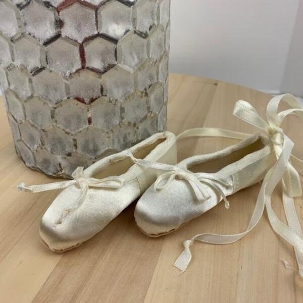 Vintage Ballet Shoes - Etsy