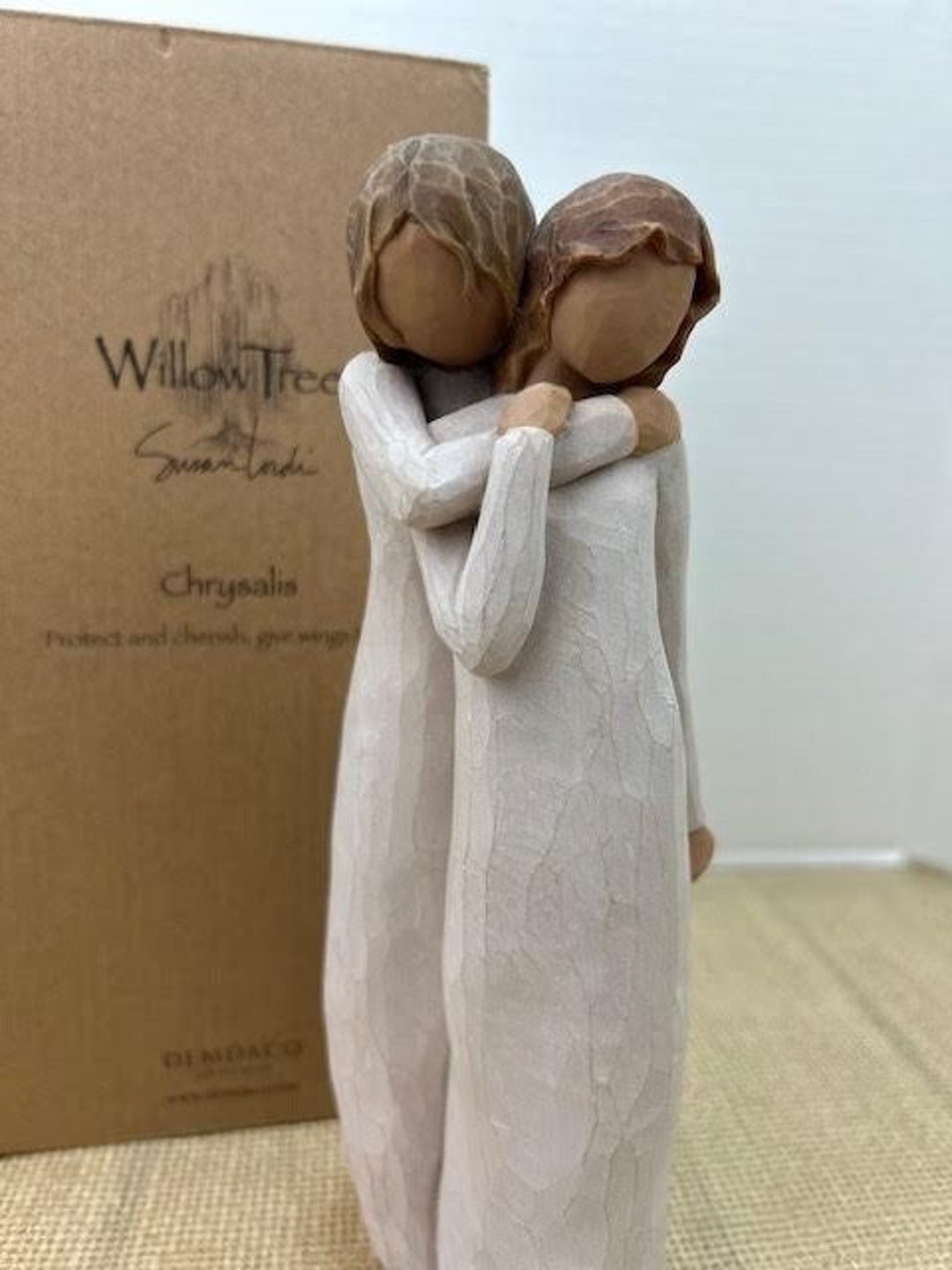 Willow Tree Chrysalis Figurine With Original Box, Susan Lordi Willow ...