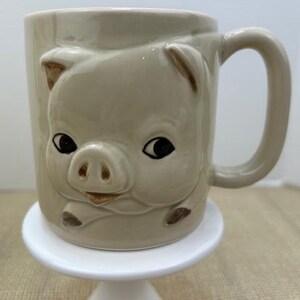 Vintage Otagiri Pig Mug, Japan Otagiri Piggy Coffee Mug, Darling Pig ...