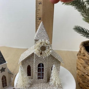 Putz Church House, Putz Village Decor, Putz Cathedral, Putz Village ...