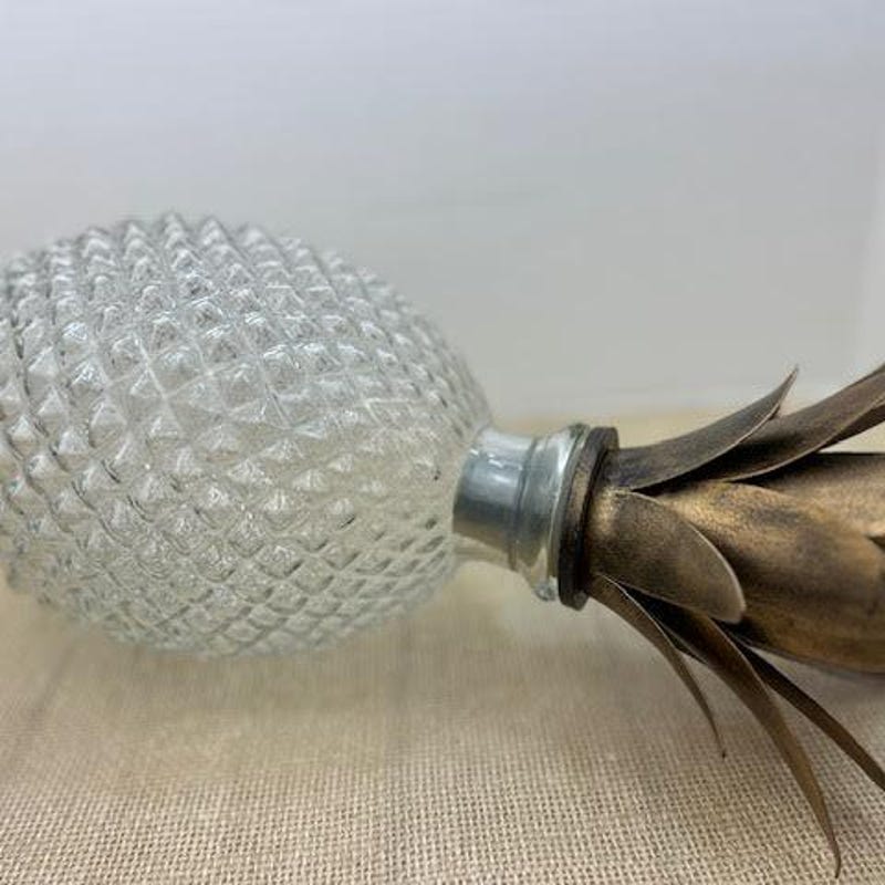 Glass Pineapple Bottle - Etsy